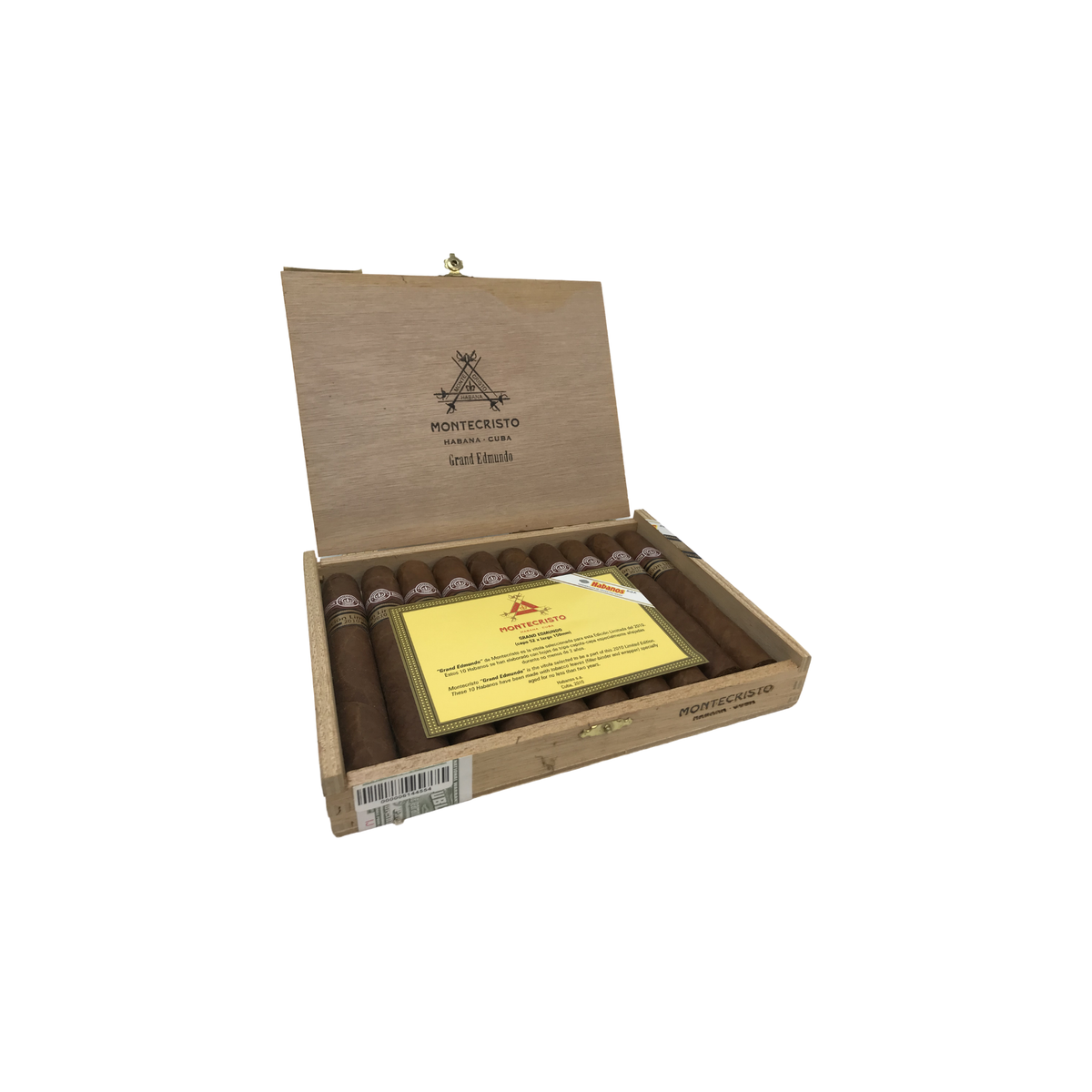 Montecristo Grand Edmundo Limited Edition 2010 – La Casa Del Habano
