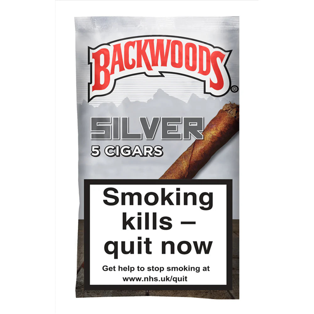 Backwoods Silver Cigars | Custard, Vanilla and Dark coffee – La Casa ...