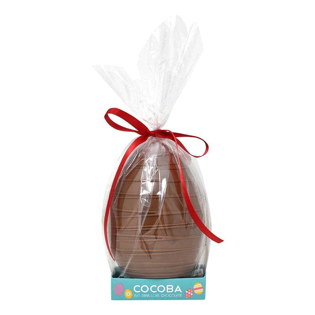 Cocoba - Cookies & Cream Milk Chocolate Easter Egg – La Casa Del Habano