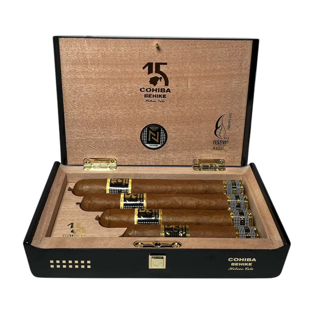 Cohiba Behike 15 Anniversary Gift Box – La Casa Del Habano