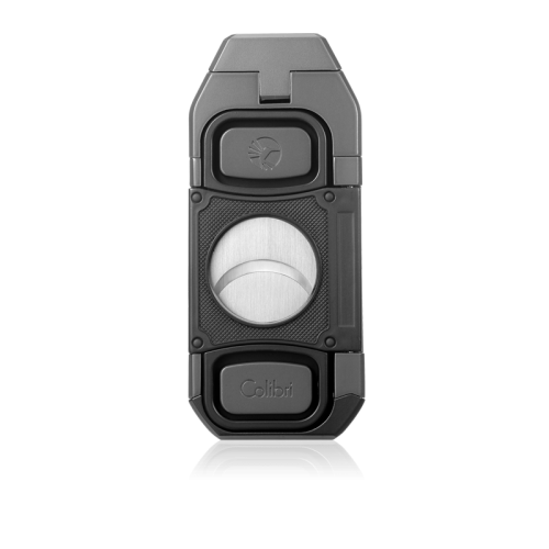 Colibri Boss III Gunmetal & Black Triple Jet Lighter & Cutter – La Casa ...