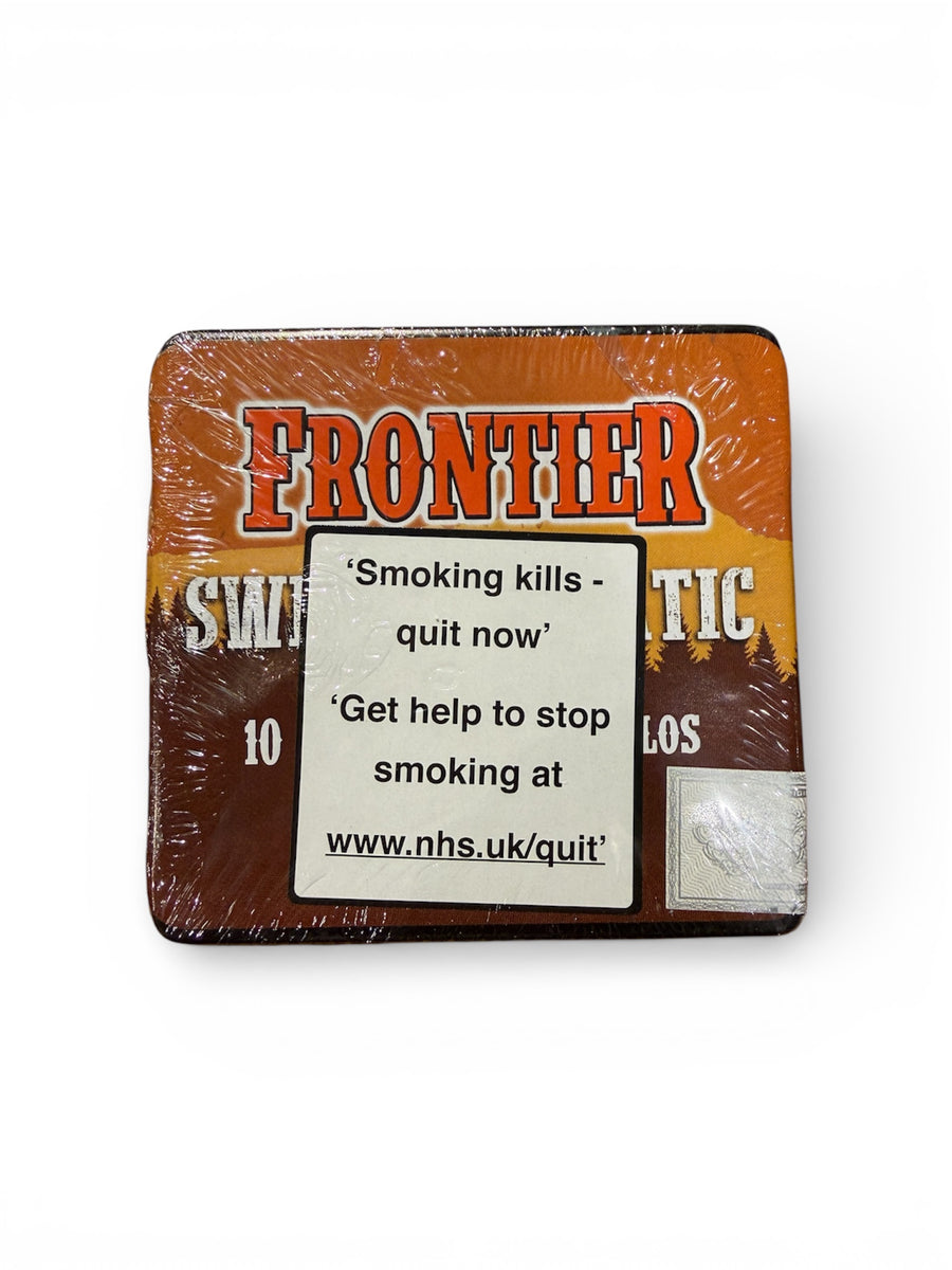 Frontier Sweet Aromatic Cigarillos – Tin – La Casa Del Habano
