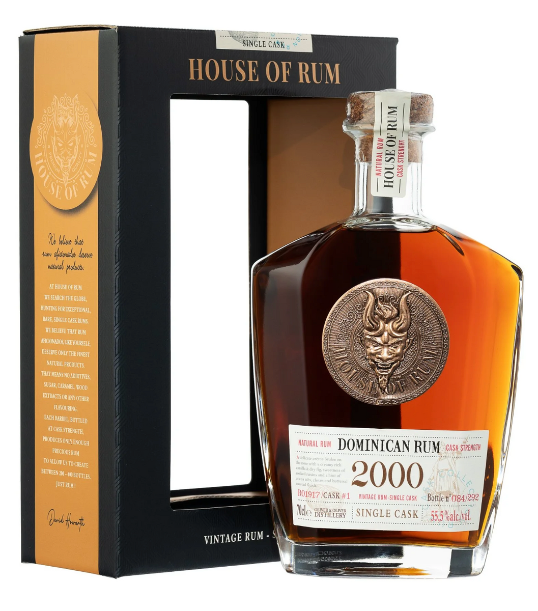 House of Rum Dominican Republic 2000 – La Casa Del Habano
