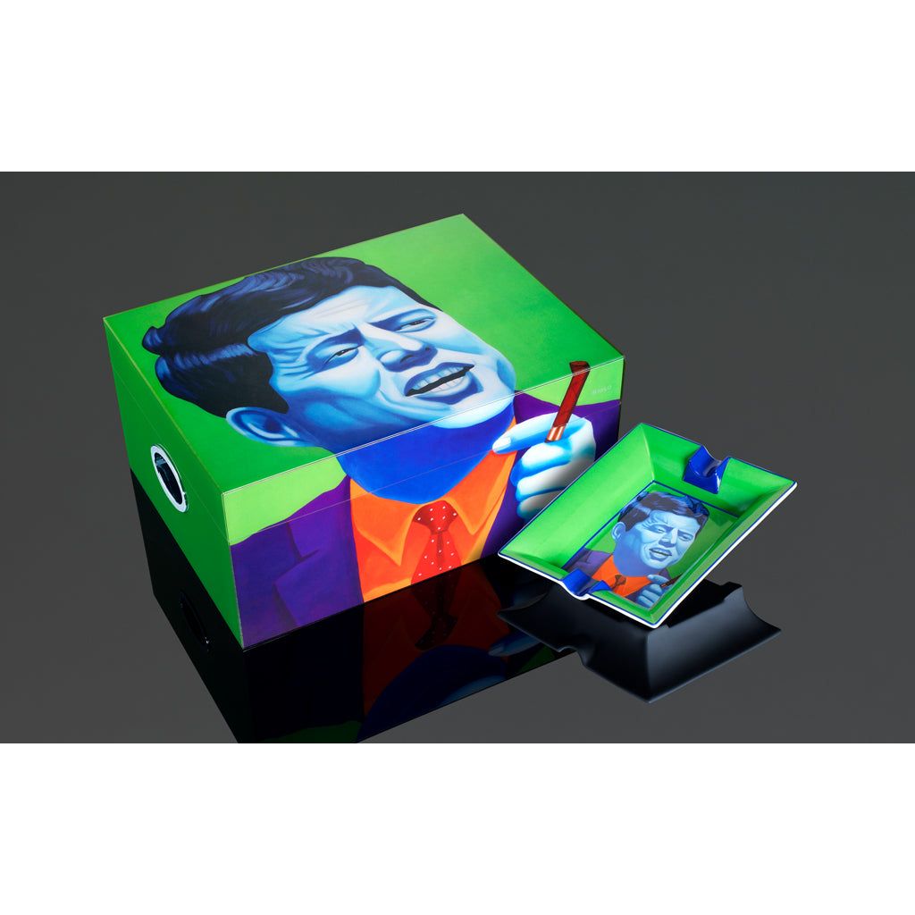 PCC Siglo Cigar Humidor Set JFK – La Casa Del Habano