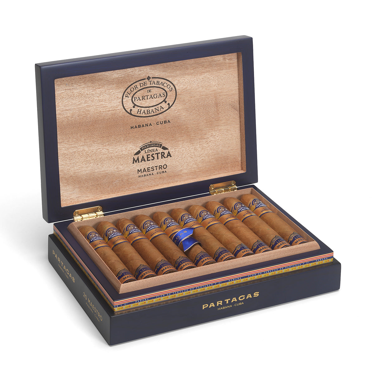 Partagas Linea Maestra Meastro Cuban Cigar – La Casa Del Habano