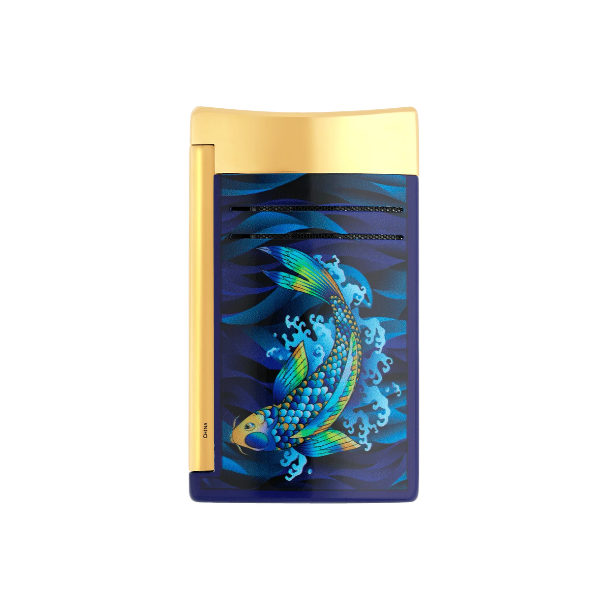 S.T. Dupont Maxijet Lighter Koi Fish – La Casa Del Habano