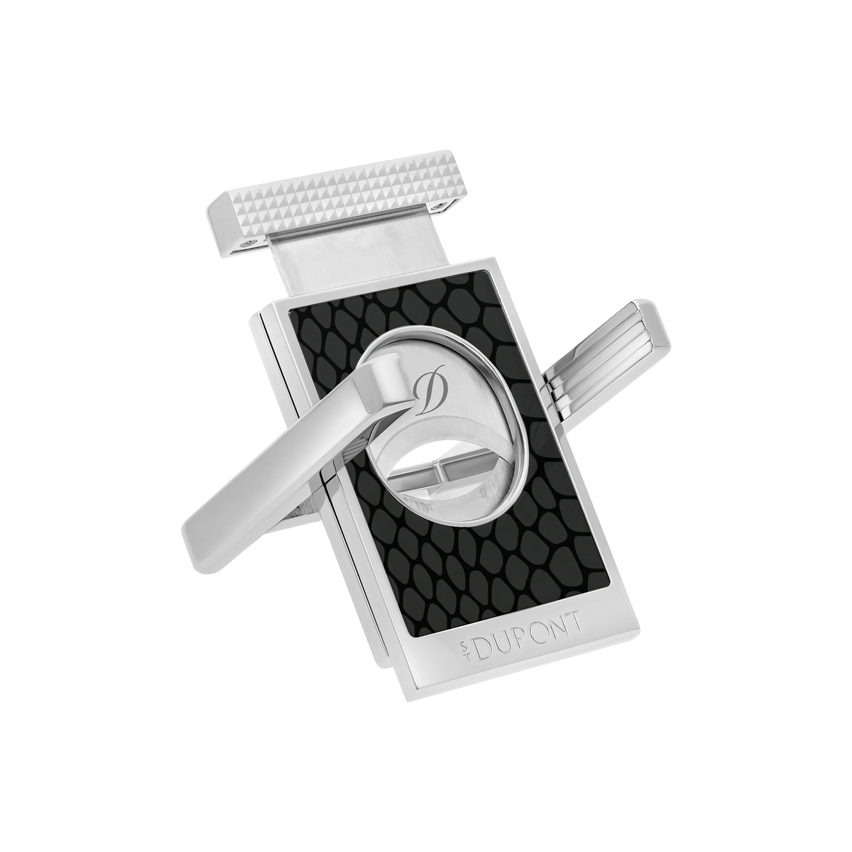 S.T Dupont Snake Black and Gold Straight Cigar Cutter Stand – La Casa ...