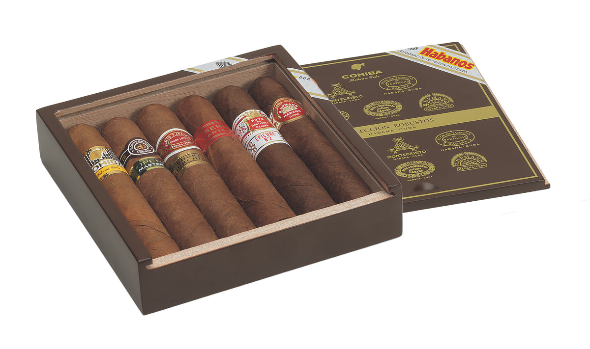 Mixed Robusto Selection Box Cuban Cigar – La Casa Del Habano