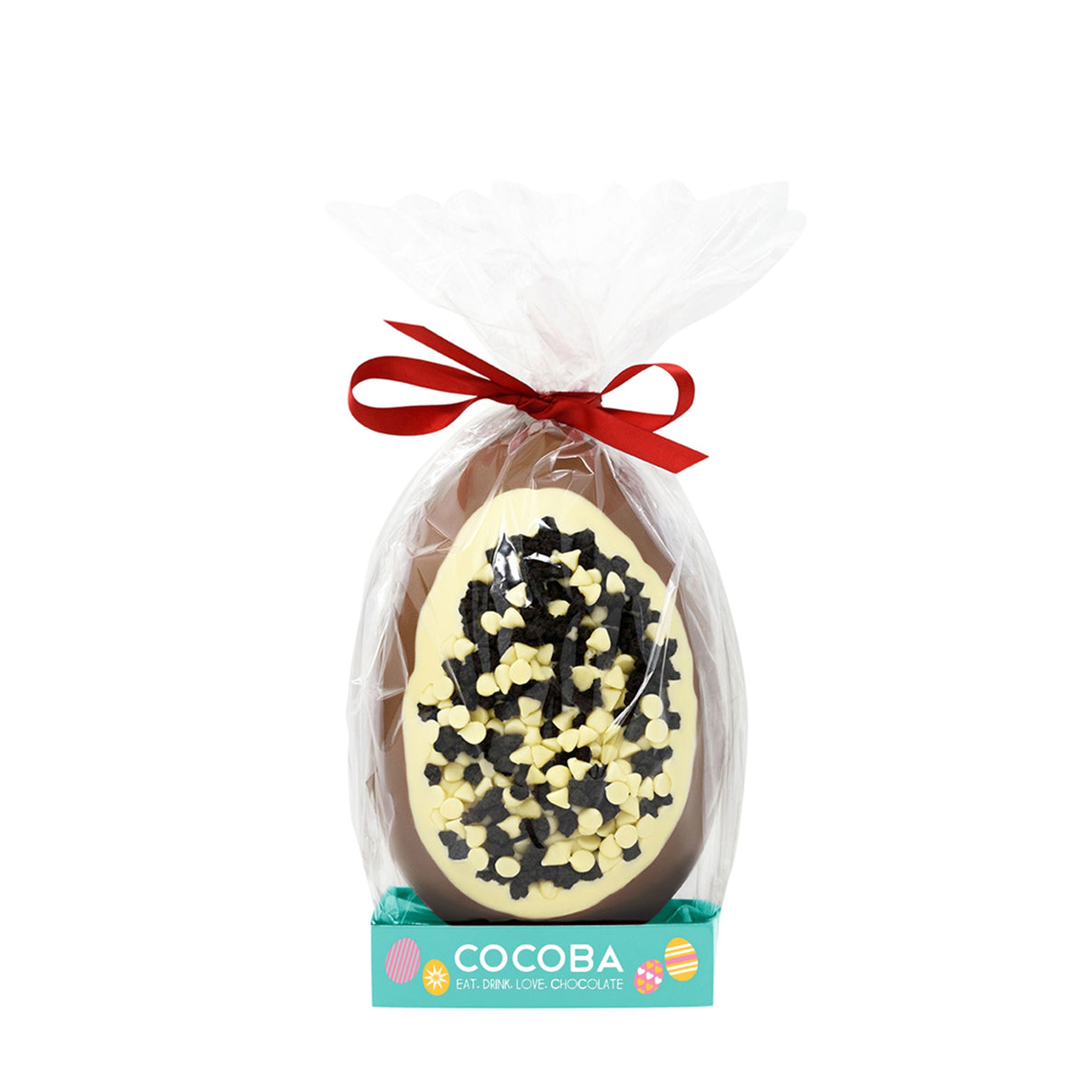 Cocoba - Cookies & Cream Milk Chocolate Easter Egg – La Casa Del Habano