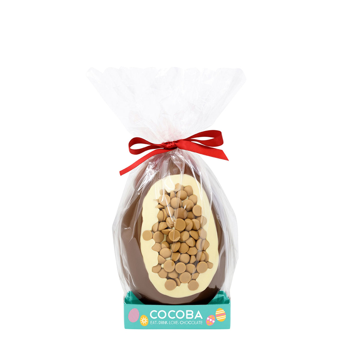 Cocoba - Gold Caramel Milk Chocolate Easter Egg – La Casa Del Habano