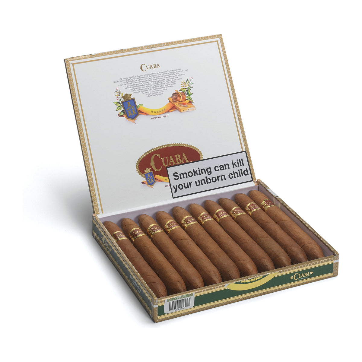 Cuaba Salomones Cuban Cigar – La Casa Del Habano