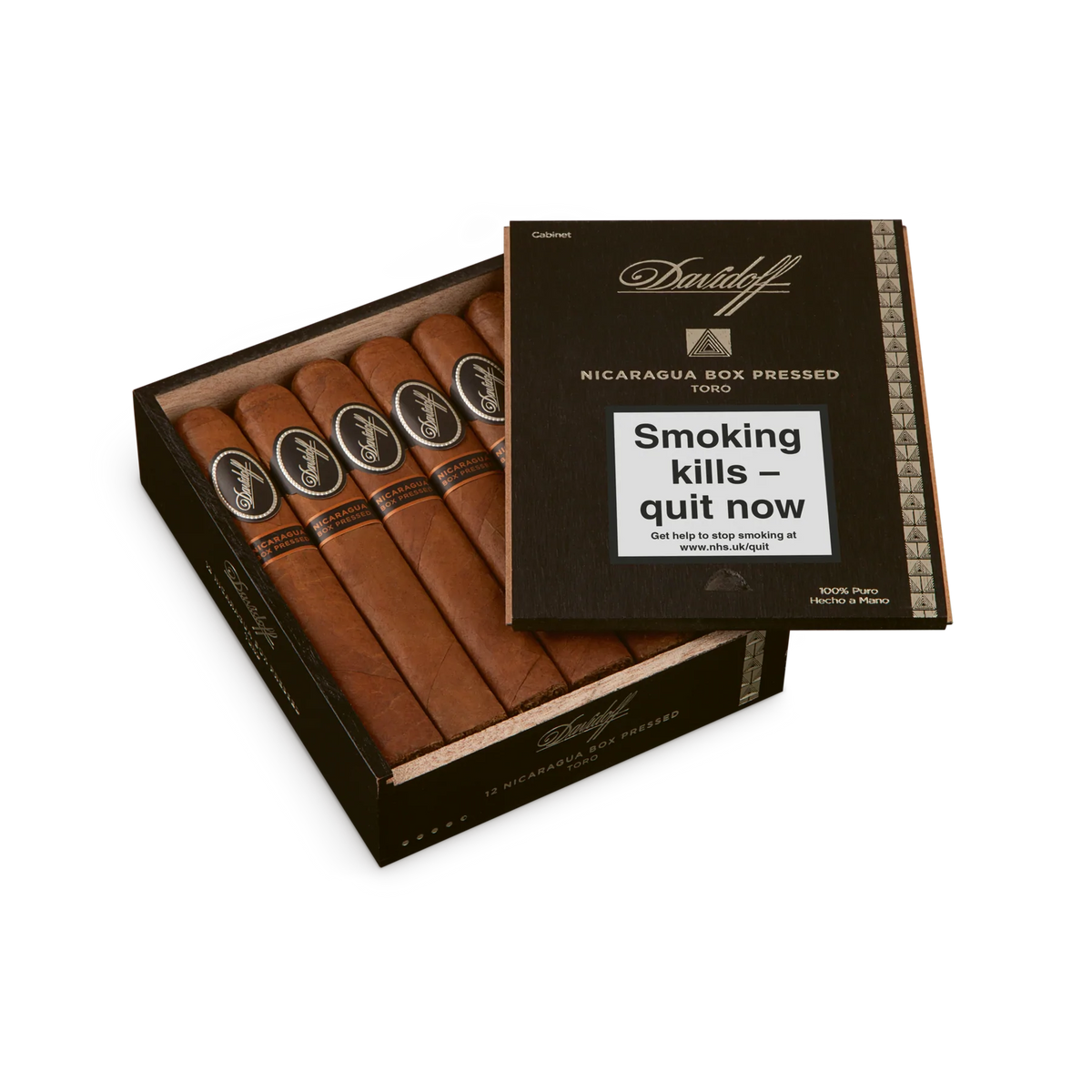 Davidoff Nicaragua Box Pressed Toro Cigar – La Casa Del Habano
