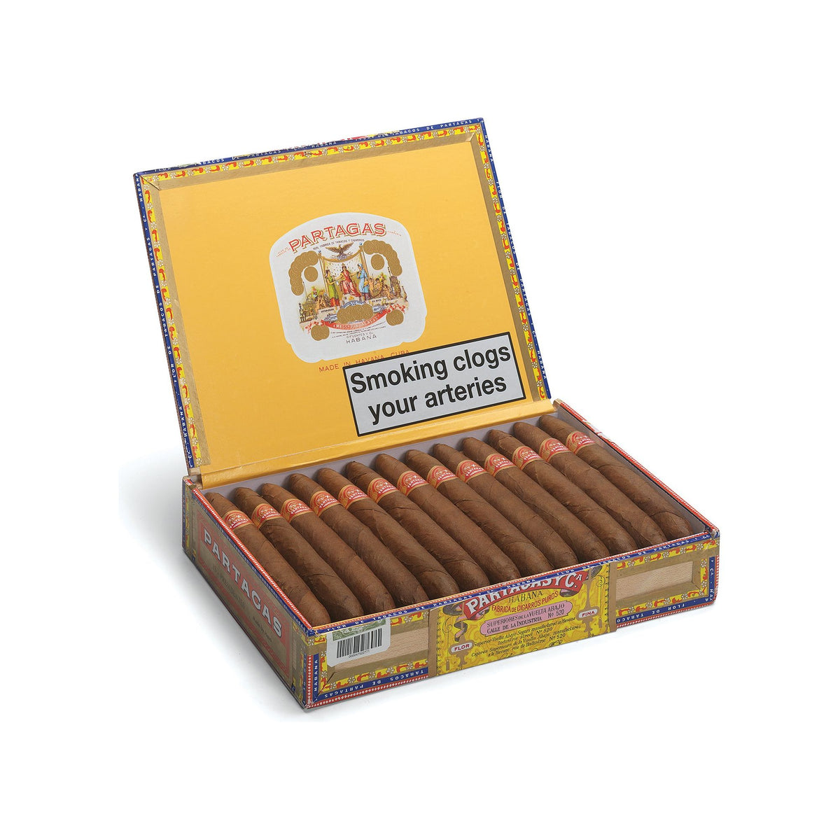 Partagas Presidente Cuban Cigar – La Casa Del Habano