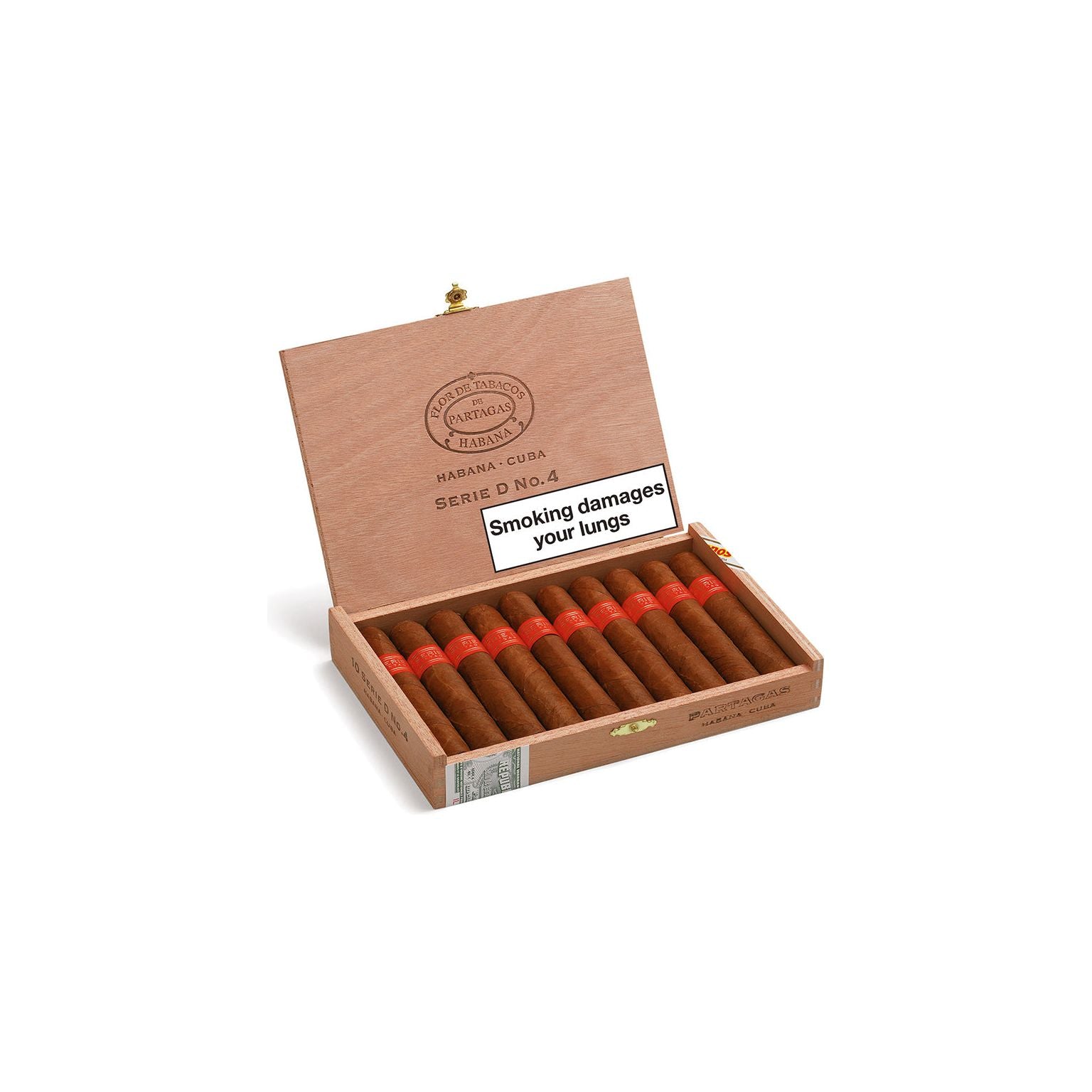 Standard Production Cigars – Tagged "Brand_Partagas"– La Casa Del Habano