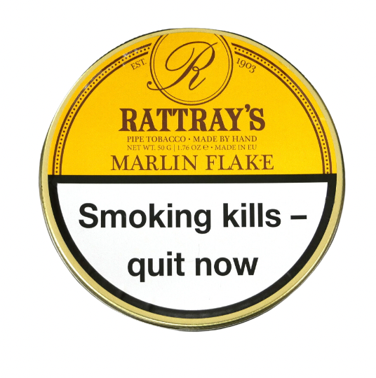 Rattray's Marlin Flake Pipe Tobacco 50g – La Casa Del Habano