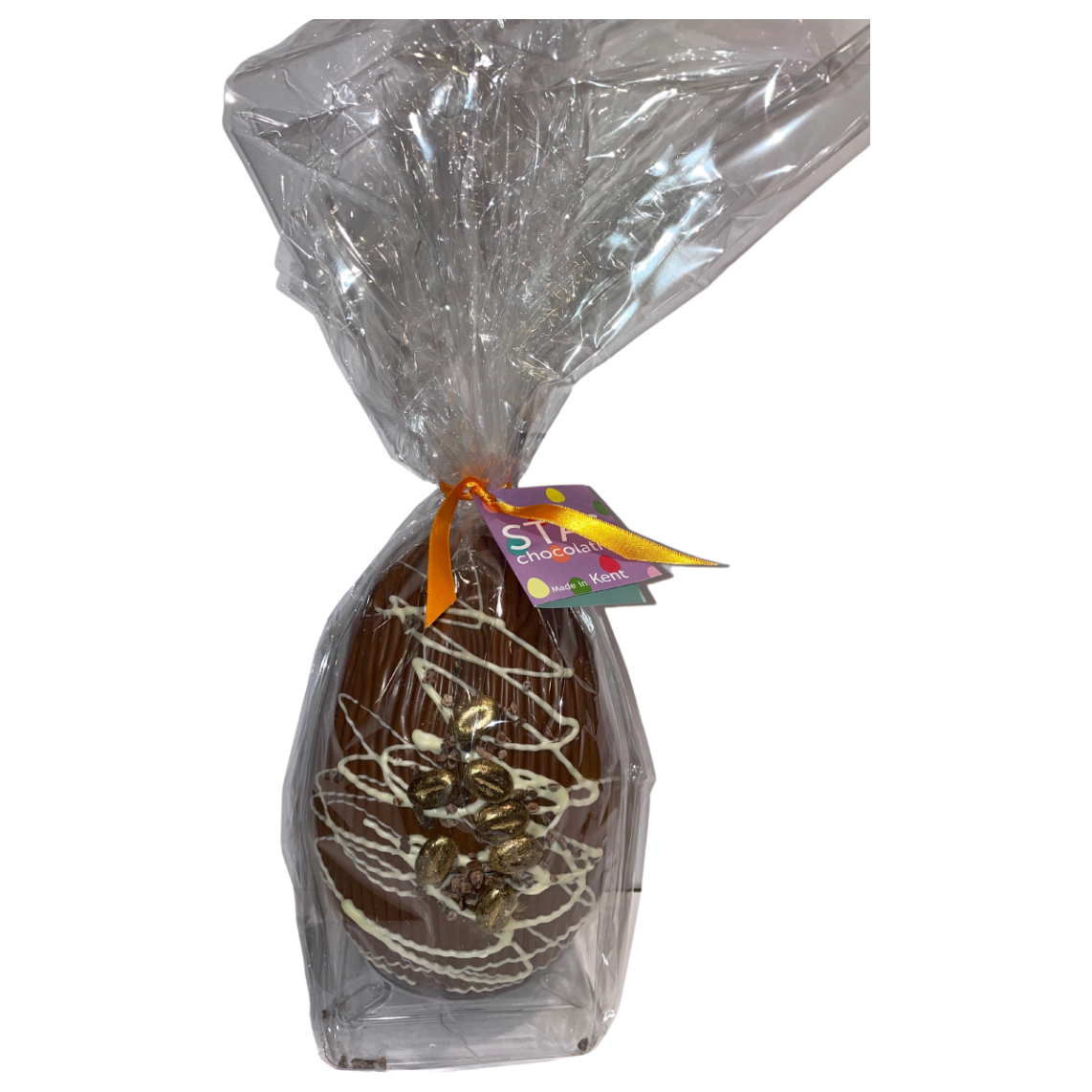 Stas Chocolatier | Milk Chocolate Caramel Latte Easter Egg – La Casa ...
