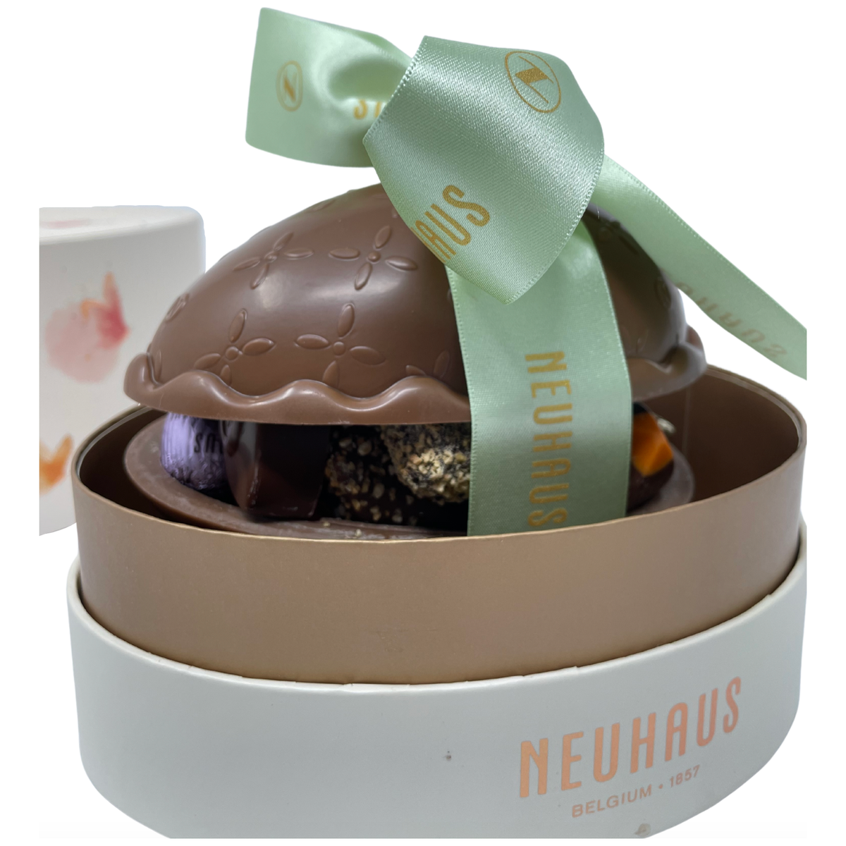 Neuhaus Milk Easter Egg Shell Filled with Assorted Chocolate – La Casa ...