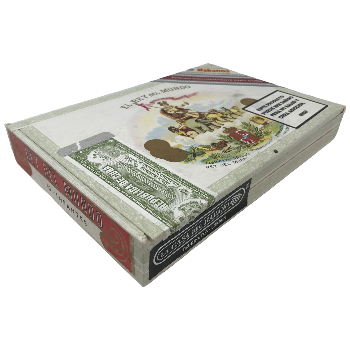 El Rey Del Mundo Infantes Cuba Regional Edition 2013 – La Casa Del Habano