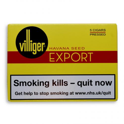 Villiger Export Pressed (5 Cigars) – La Casa Del Habano