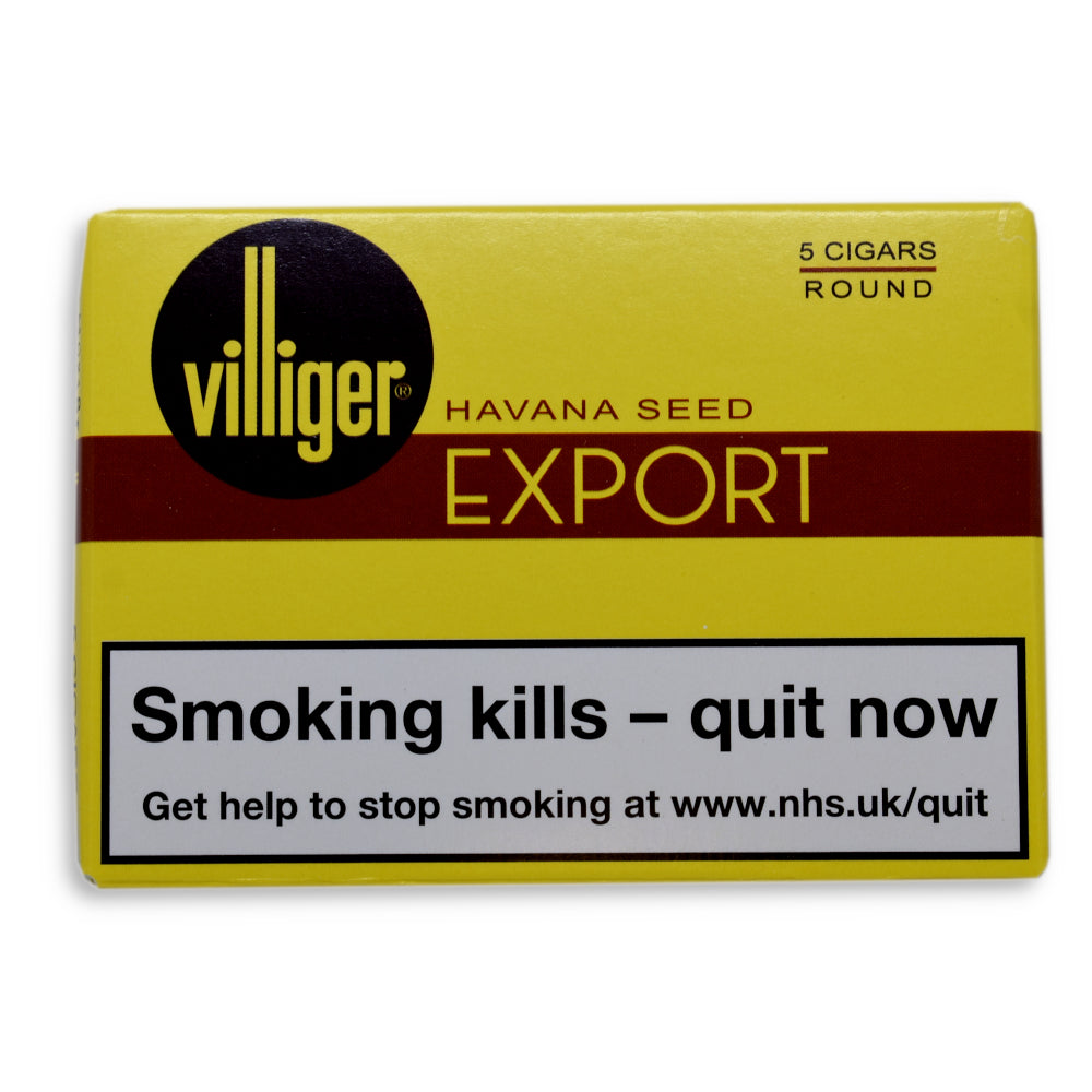 Villiger Export Round (5 x 5) – La Casa Del Habano