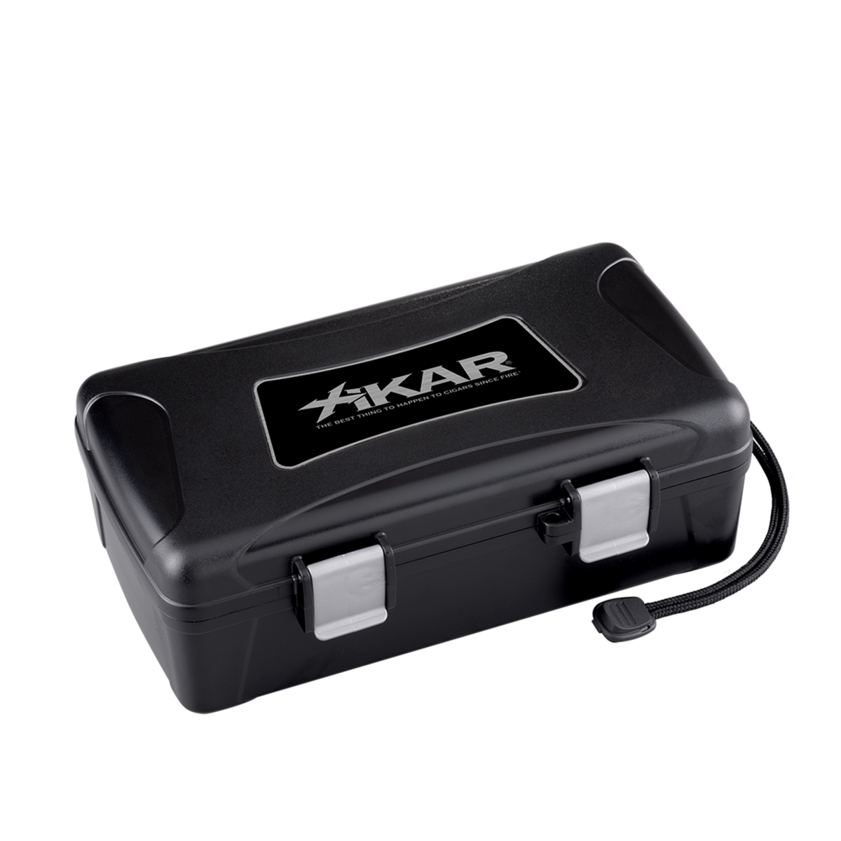 Xikar Travel Humidor 10 Cigars Black – La Casa Del Habano
